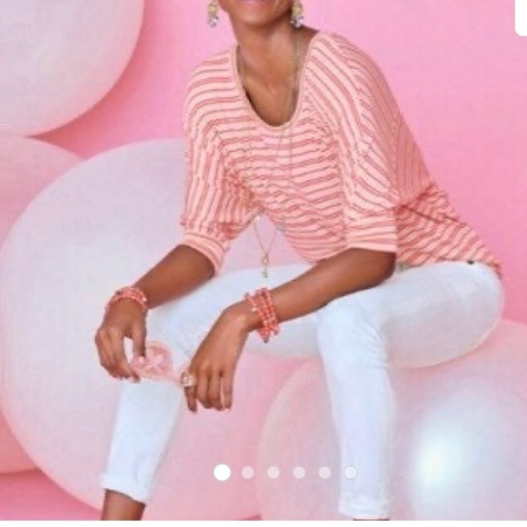 CAbi | Tops | Cabi Spring Tickled Tee | Poshmark